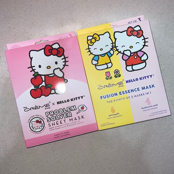Sanrio | Skincare | Hello Kitty Sheet Mask Bundle | Poshmark